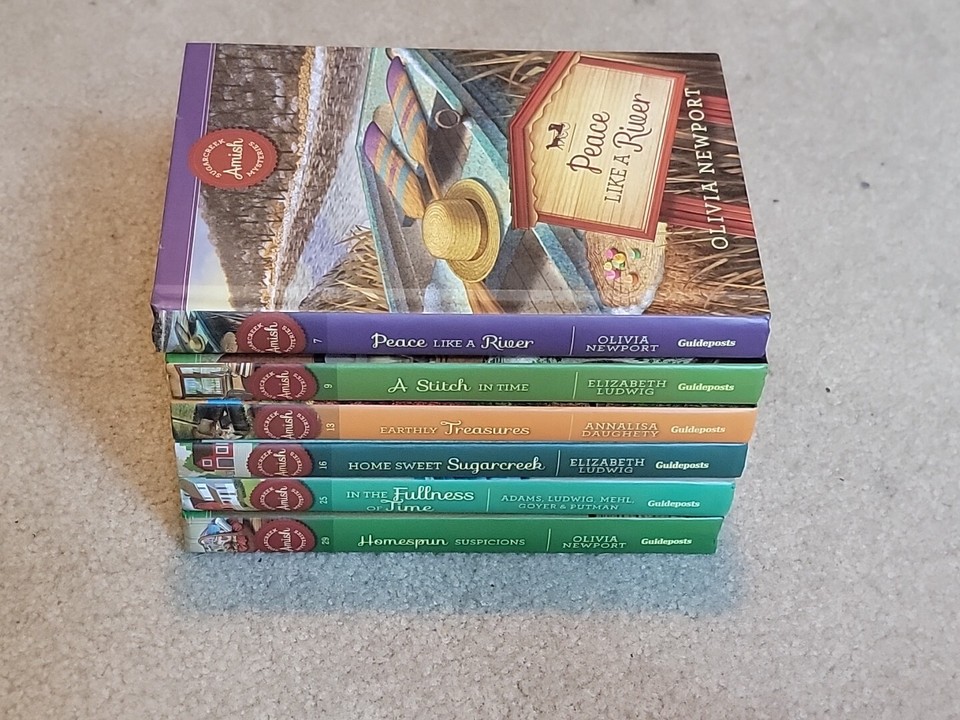 Sugarcreek Amish Mysteries Guidepost Hardback Books Christian Mystery ...