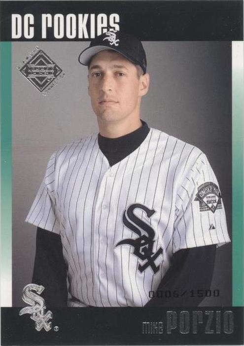 2002 Upper Deck Diamond Connection - DC Rookies Mike Porzio #200 /1500 ...