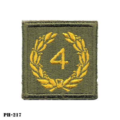 US Army Meritorious Unit Citation 4th Award Laurels Patch ~ WWII ...