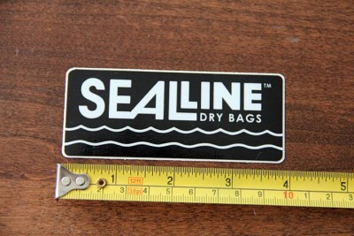 SEAL LINE Dry Bags STICKER Decal NEW Black | eBay