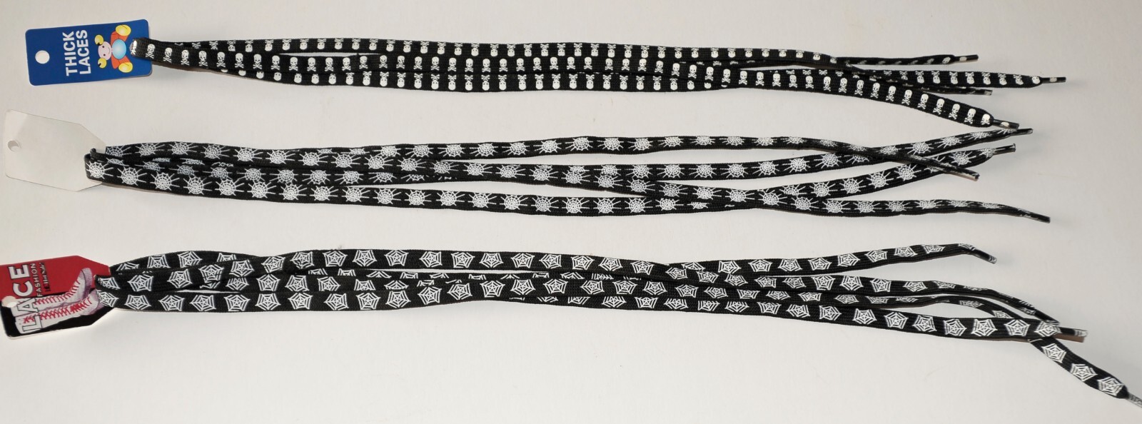 Black and White Skate Boot Sneakers Trainers Long Funky Design ...