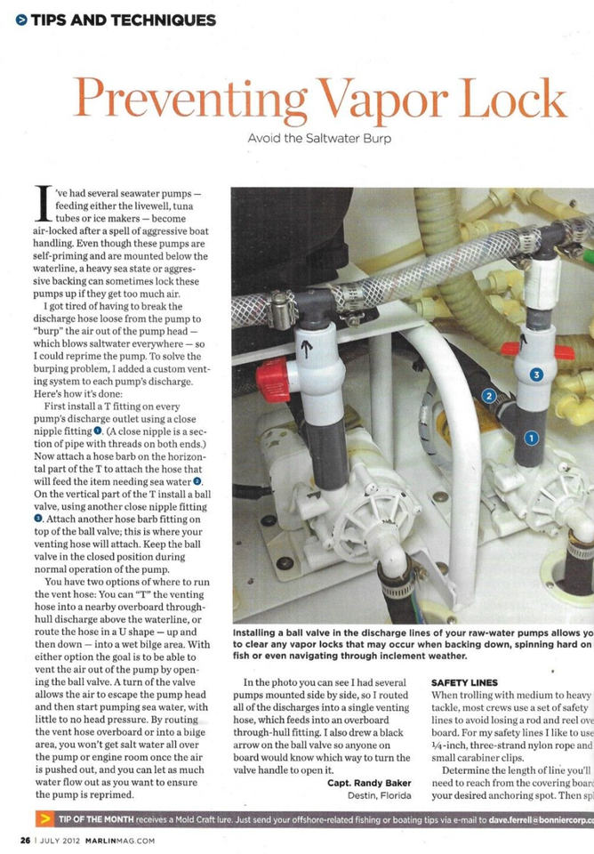 Marlin Fishing Magazine Fast Crew Tips Perfect Live Baits Captain Peter ...