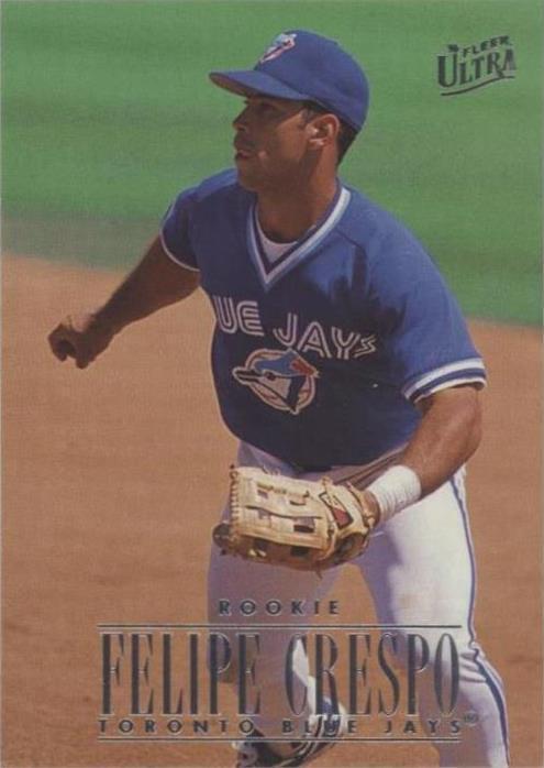 1996 Fleer Ultra - Felipe Crespo #428 for sale online | eBay