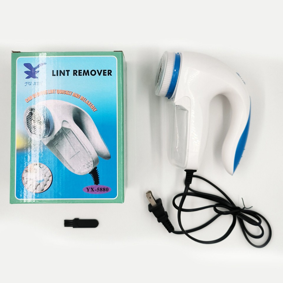 Household Electric Clothes Lint Pill Fluff Remover Fabrics Sweater Fuzz ...
