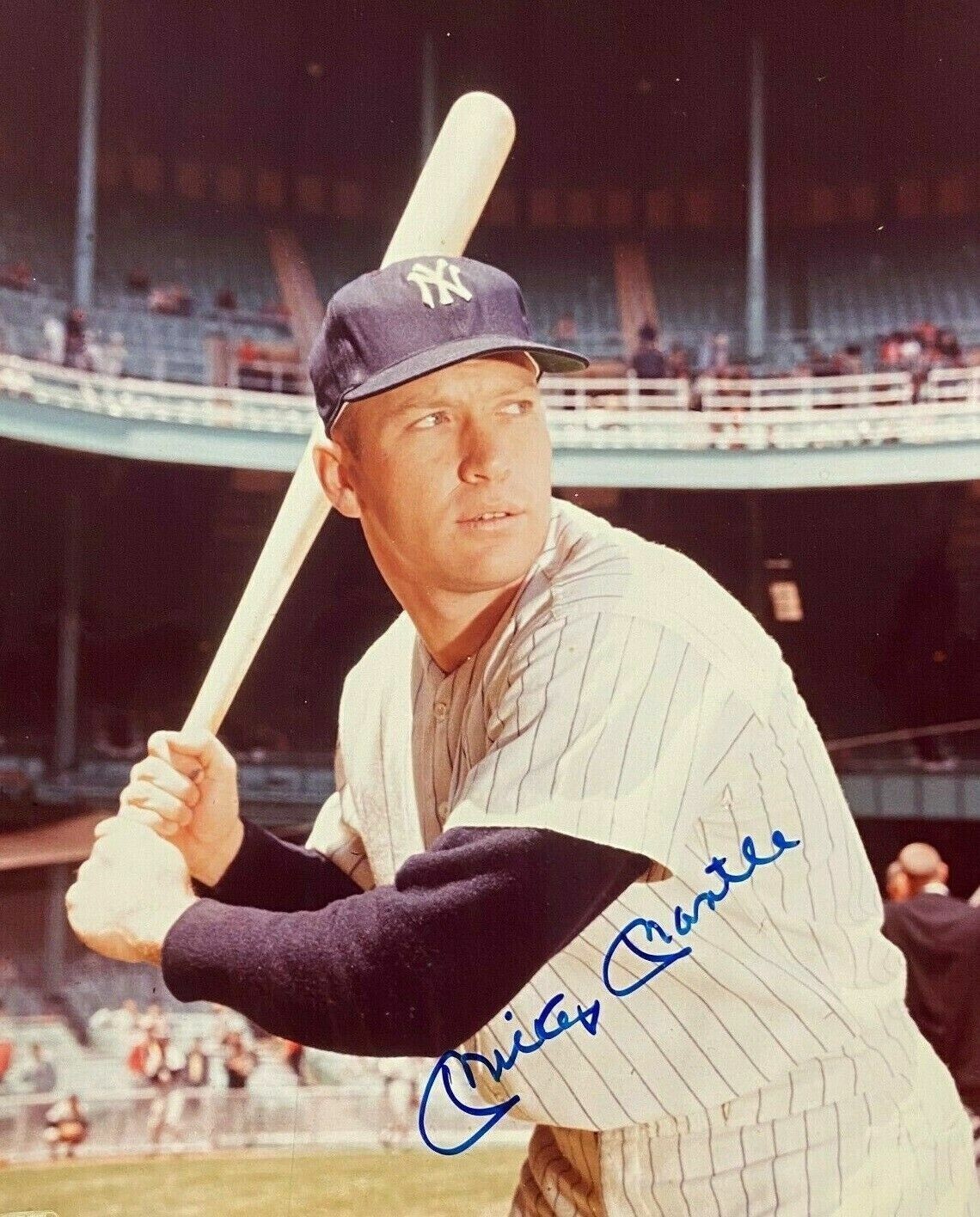 Mickey Mantle YANKEES Autographed SIGNED 8 x 10 PHOTO REPRINT | eBay