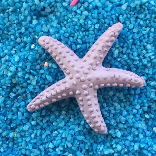 Simulation Sea Star Soft Colorfast Mini Artificial Starfish Anti ...