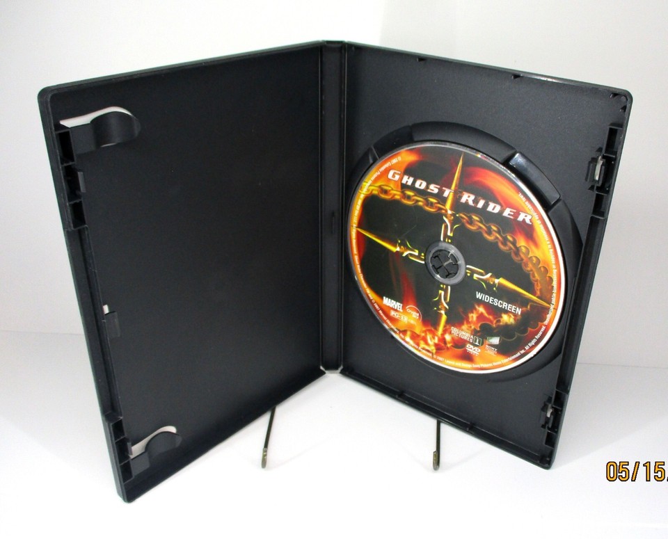 Ghost Rider (DVD, 2007, Widescreen) Nicolas Cage, Sam Elliott ...