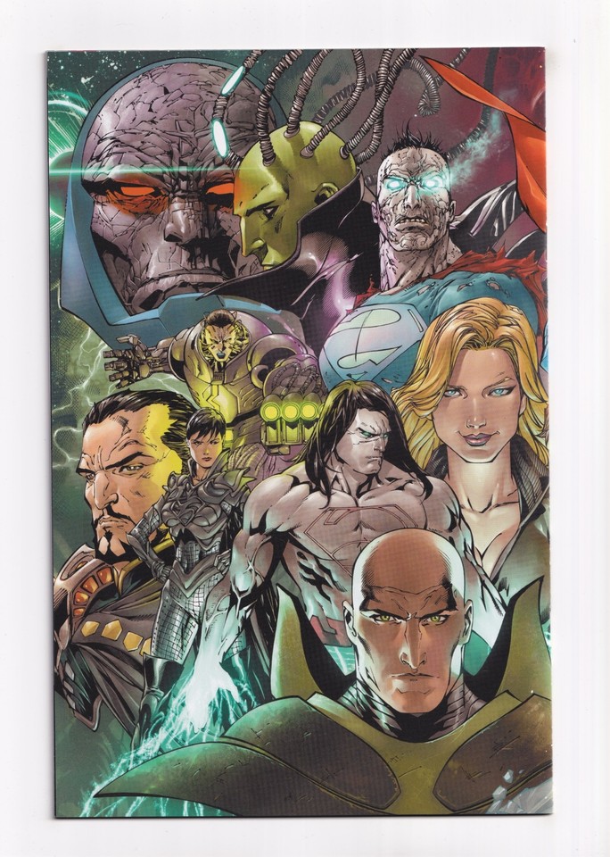 Superman / Wonder Woman #1 New 52 DC Comics 2013 Signed Charles Soule ...