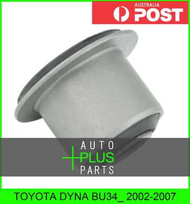 Fits TOYOTA DYNA BU34_ Rear Arm Bushing Front Spring | eBay Australia
