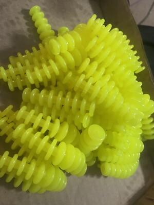 OFF DA HOOK Catfish Dip Bait Worm Bulk Hi-Vis Yello SSS Stink Bait Tube ...
