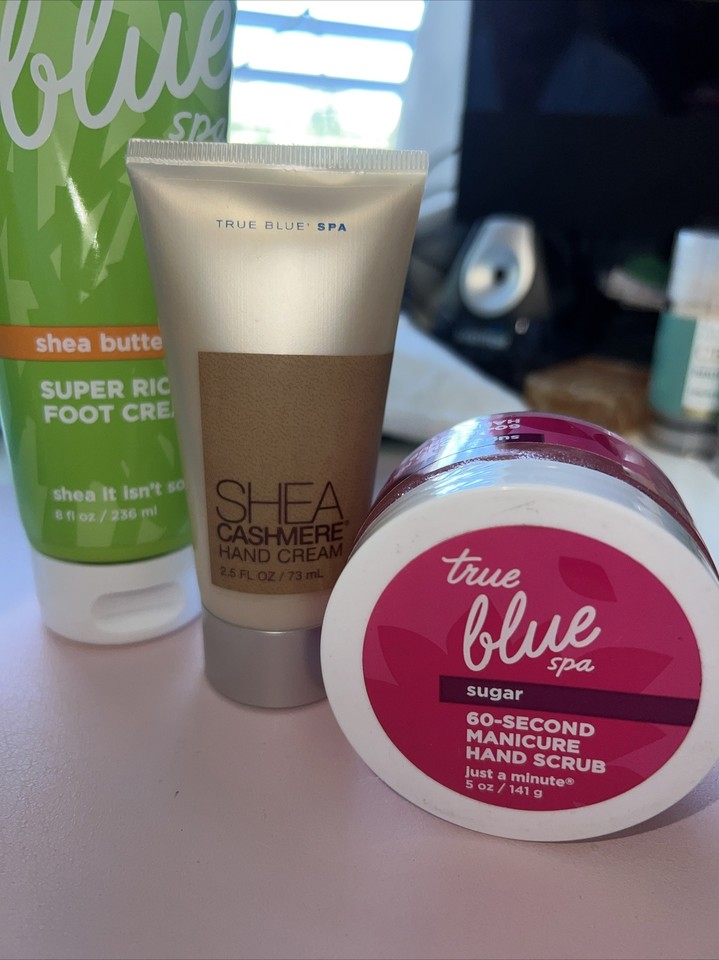 Bath & Body Works True Blue Spa Various Options to Choose From- U Pick ...