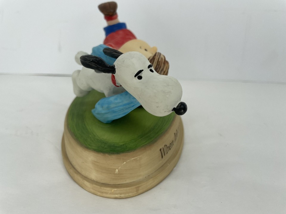 Hallmark Peanuts Linus Snoopy When Life Takes You for a Ride Hang on ...