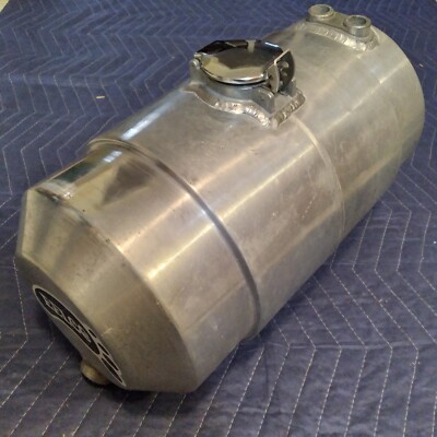 Eelco Vintage Aluminum Fuel Tank 3.5 Gal Gasser Dragster Gas Cell Nhra ...