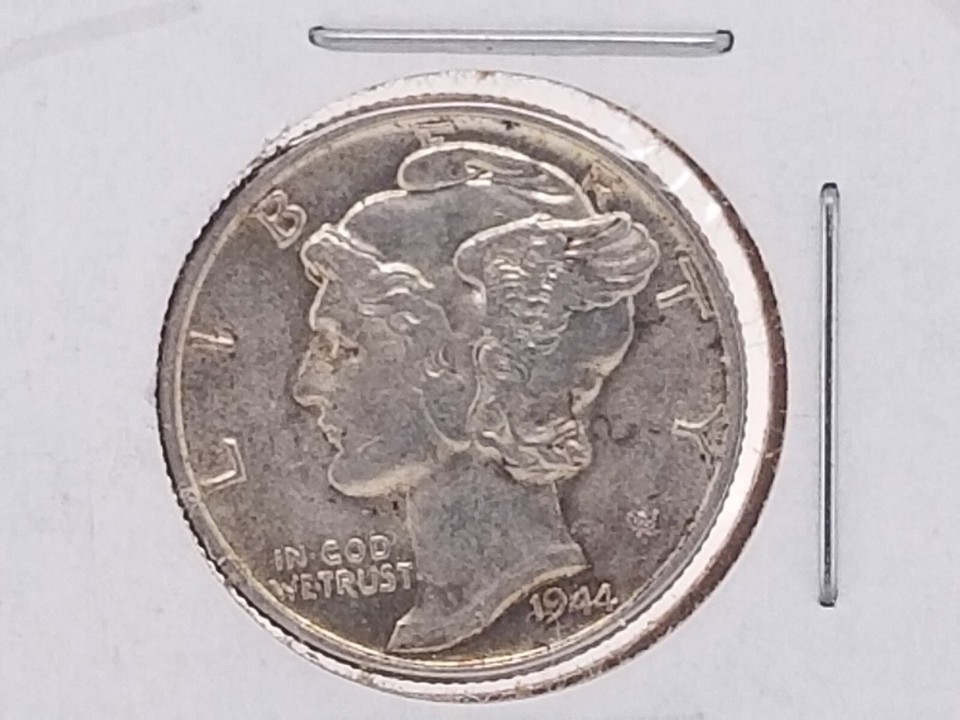 1944 W MERCURY DIME Coin | eBay