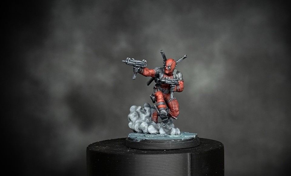 Deadpool - Marvel Crisis Protocol Miniature Figure | eBay