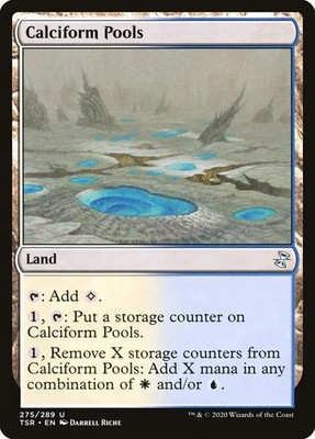 CALCIFORM POOLS X 4 N/M TIME SPIRAL: REMASTERED MAGIC THE GATHERING | eBay