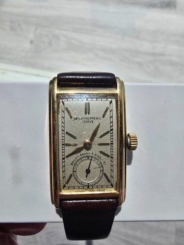 Patek Philippe Tank Circa 1930 | eBay