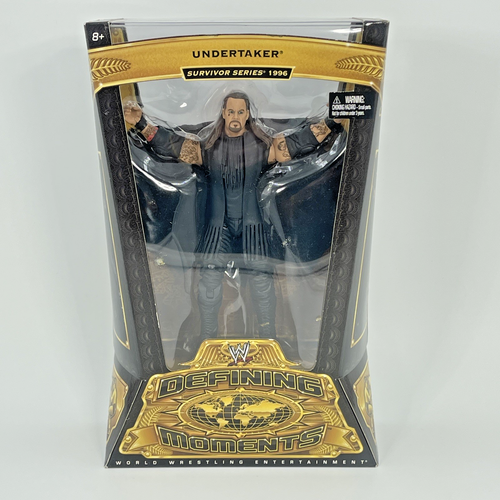 WWE Defining Moments Action Figure Undertaker Survivor Series 1996 | eBay