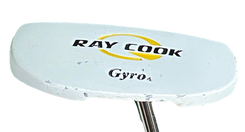 Ray Cook Gyro 4 Center Shaft Mallet Putter RH Steel 34.5 Inches New ...