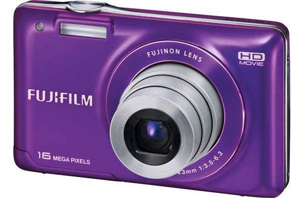 Fujifilm FinePix JX Series JX560 16.0MP Digital Camera - Purple for ...