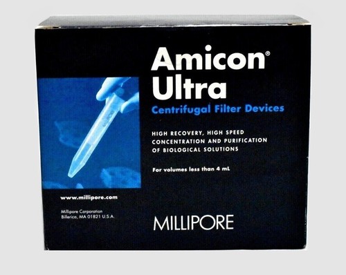 Millipore UFC800396 Amicon Ultra-4 Centrifugal Filter Ultracel 3K MWCO ...