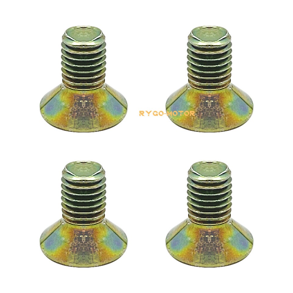 Wheel Hub &Brake Rotor w/Studs for Can-Am Outlander 450 500 570 650 800 ...