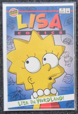 Lisa Comics Nr. 1 (Apr. 1995) - Bongo Entertainment USA - Z. 1- | eBay.de