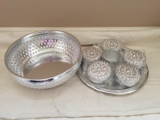 Aluminum Betel Nut Set - 8 piece set - 25cm - Thai - Thailand - New | eBay