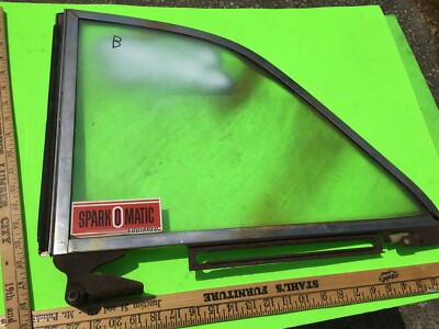 Studebaker, convertible, 1961 to 1964, left rear window. Item: 14863b ...