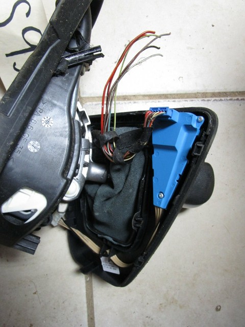 06-11 BMW 330i Automatic Transmission Shift Gear Shifter Assembly ...