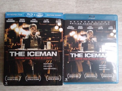 blu ray the iceman complet version fr etat proche neuf 2 cd | eBay