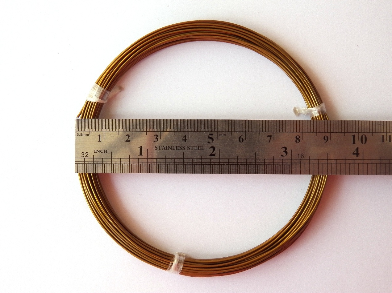 3m ~10ft Constantan Wire 0.8mm 0.97 Ohm/m 20AWG | eBay