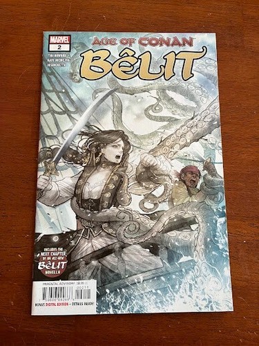AGE OF CONAN BELIT # 2 NM MARVEL COMICS 2019 | eBay