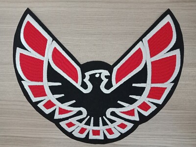 Big Patch FIREBIRD PONTIAC Biker Motorcar Embroidered Patch/Sew-on ...
