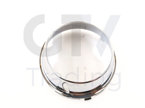 MERCEDES C CLASS W204 FRONT BUMPER LEFT FOG LIGHT RING TRIM A2048851774 ...