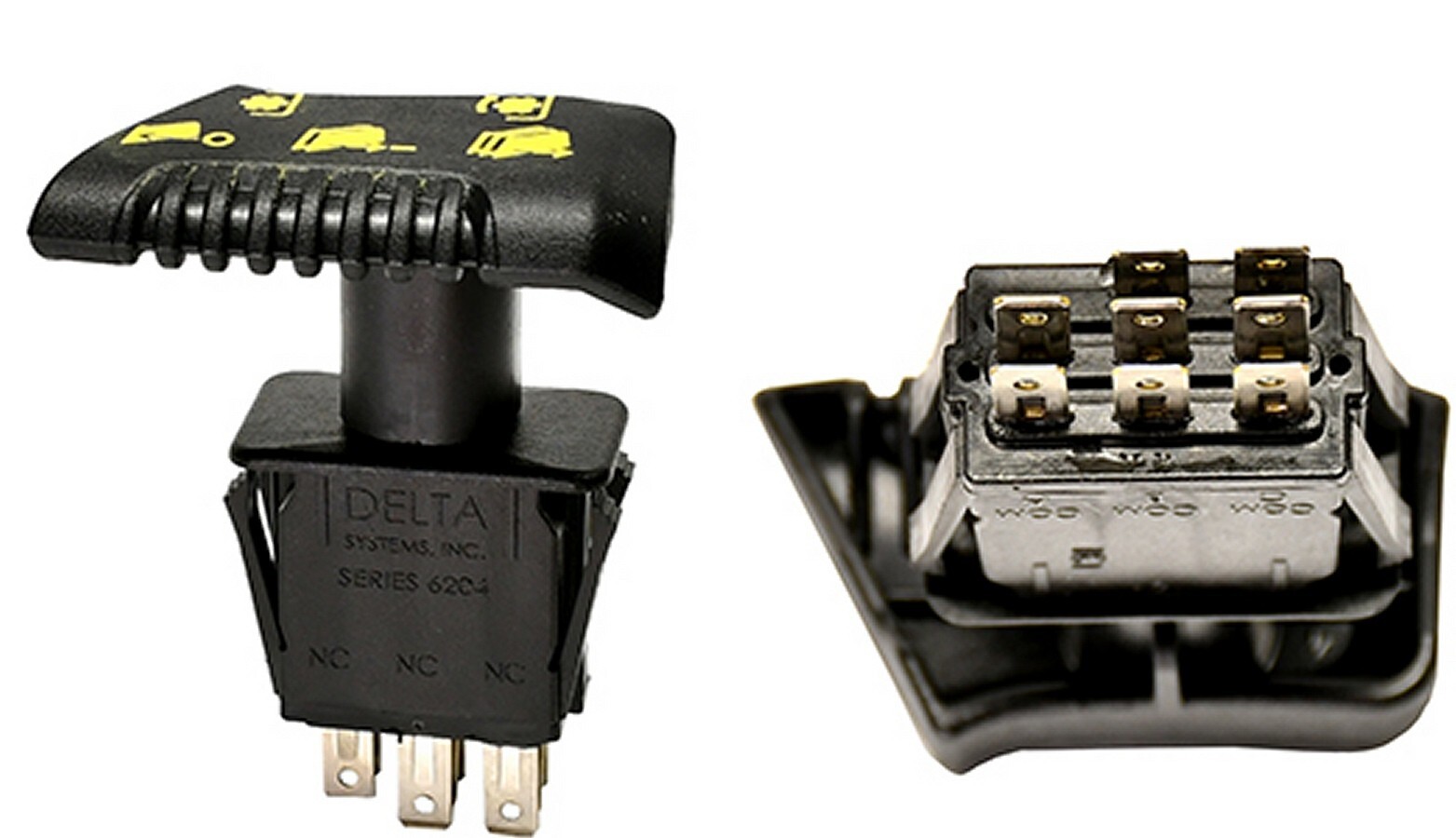 DELTA BRANDED PTO ENGAGE SWITCH FITS JOHN DEERE AM135131 X300'S X500'S ...