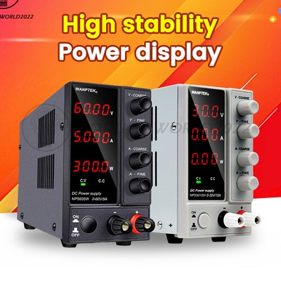 DC Power Supplies - 60V 10A