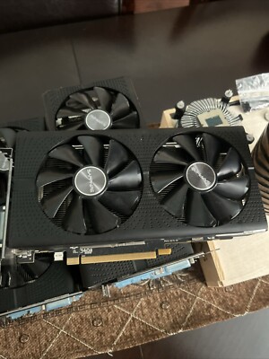 SAPPHIRE Radeon Pulse RX 590 8GB G5 Graphics Video Card | eBay