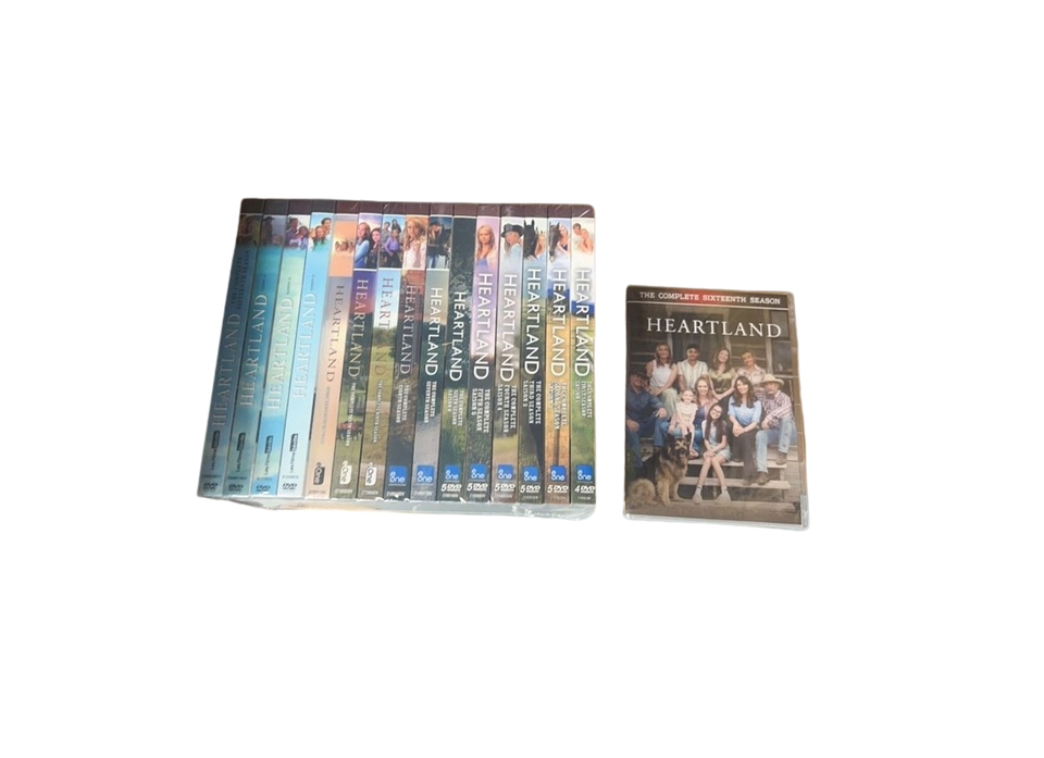 Heartland The Complete Series Seasons 1- 17 ( DVD Disc Set ) US seller ...