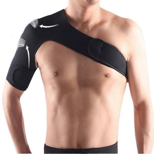 ORTHOPEDIC CARE SHOULDER BRACE - Left / Right Shoulder Black· | eBay
