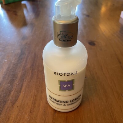 Biotone Massage & Spa Lotion - 8oz Lavender And Calendula Hydrating ...