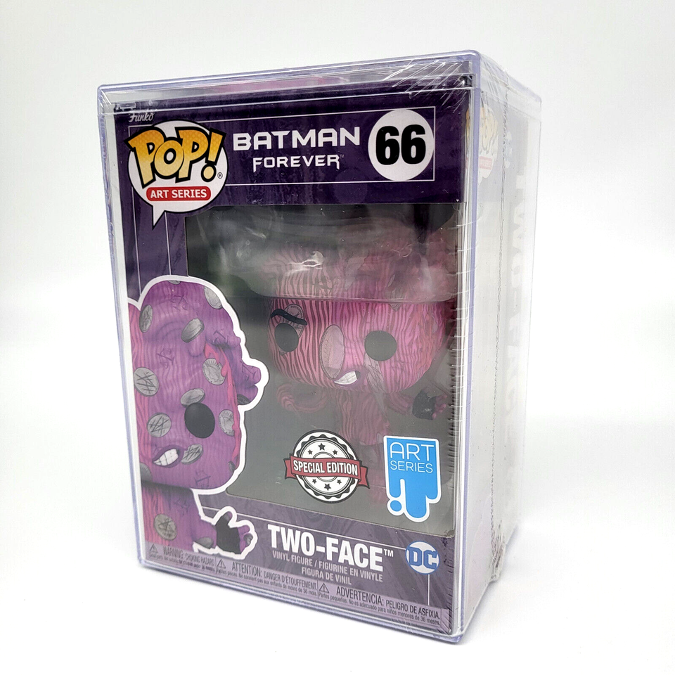 Funko PoP! Batman Forever - Two-Face - Art Series (#66) Vinyl Figur ...