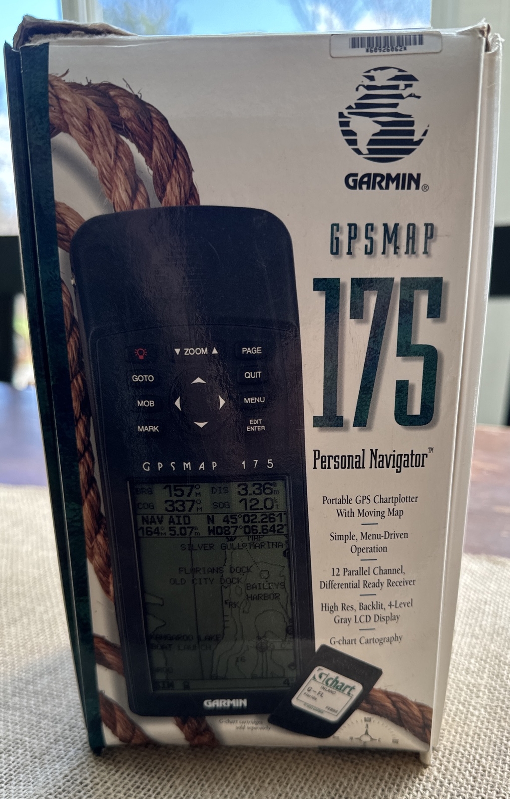 Garmin GPSMAP 175 for sale online | eBay