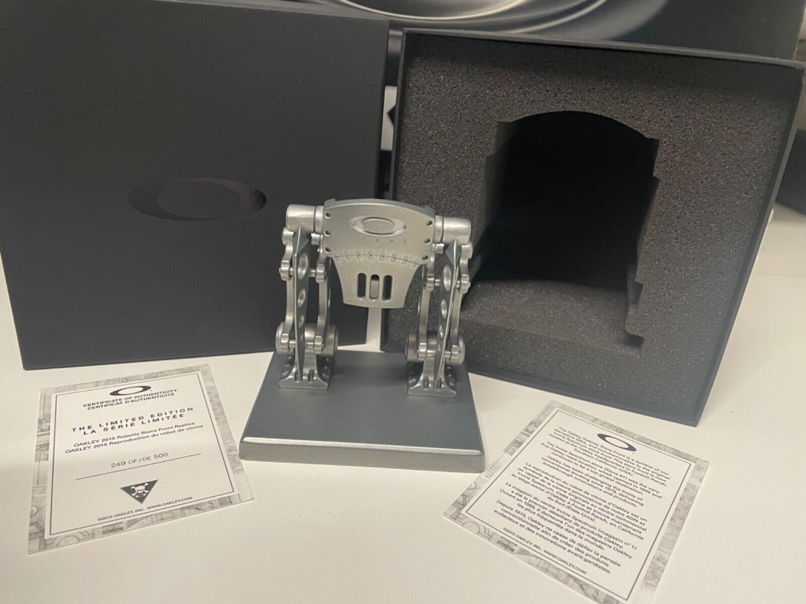 Oakley Icon Robotic Store Front Ornament from 2015 ve… - Gem