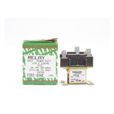 TOTALINE P283-0340 24VAC 12A NSMP | eBay