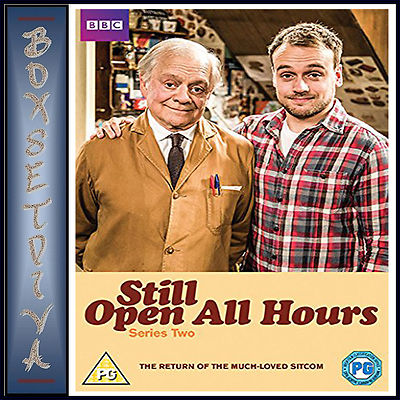 STILL OPEN ALL HOURS - COMPLETE SERIES 2 *BRAND NEW DVD*** | eBay