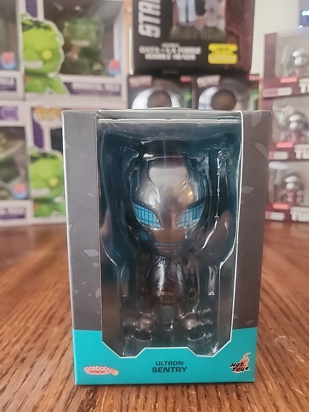 Hot TOYS Limited - Cosbaby - Marvel Avengers Age Of Ultron -Ultron ...