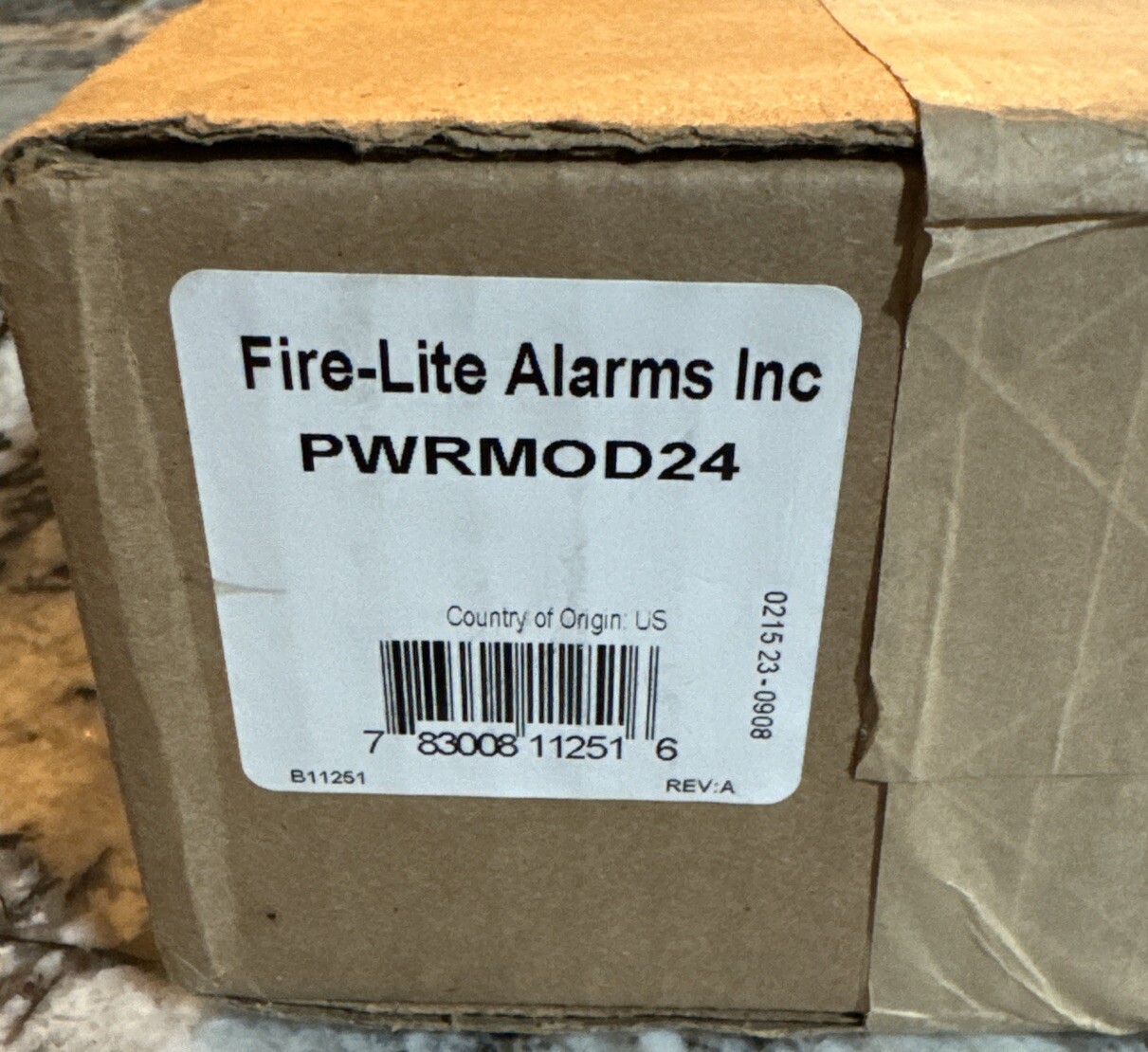 3 Amp NAC Power Booster , FireLite #PWRMOD24 | eBay