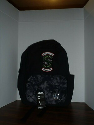 Riverdale Southside Serpents Backpack Book Bag New With Tags 2019 | eBay