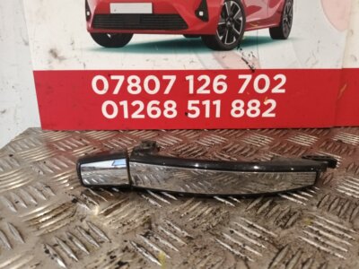 Vauxhall Meriva B 2010-2017 DOOR HANDLE EXTERIOR (REAR DRIVER SIDE) | eBay